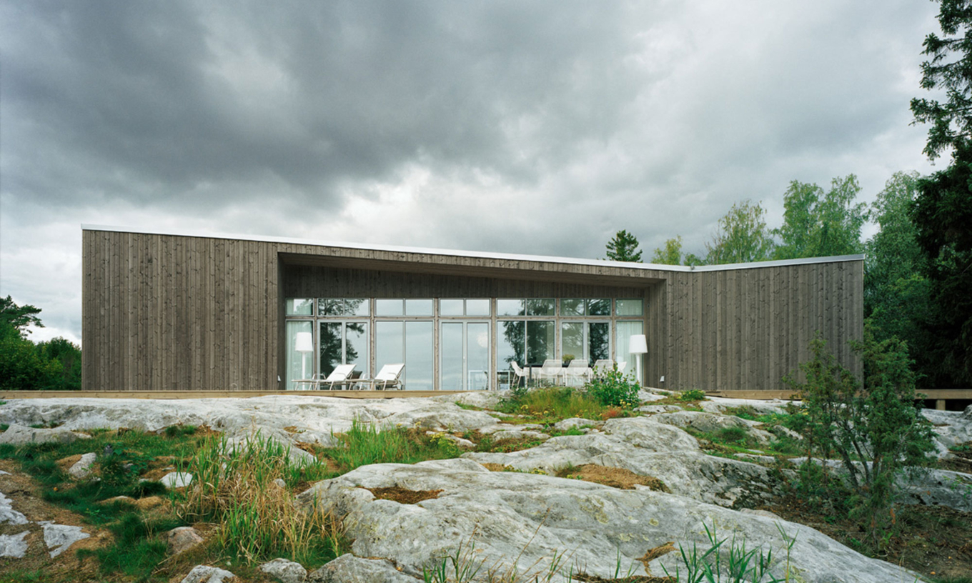 Scandinavian Houses Nestled in Spectacular Landscapes - Gessato