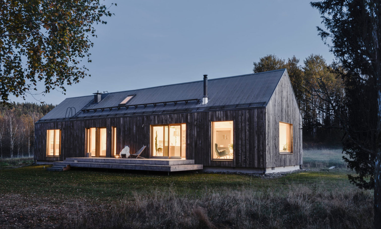 Scandinavian Houses Nestled in Spectacular Landscapes - Gessato