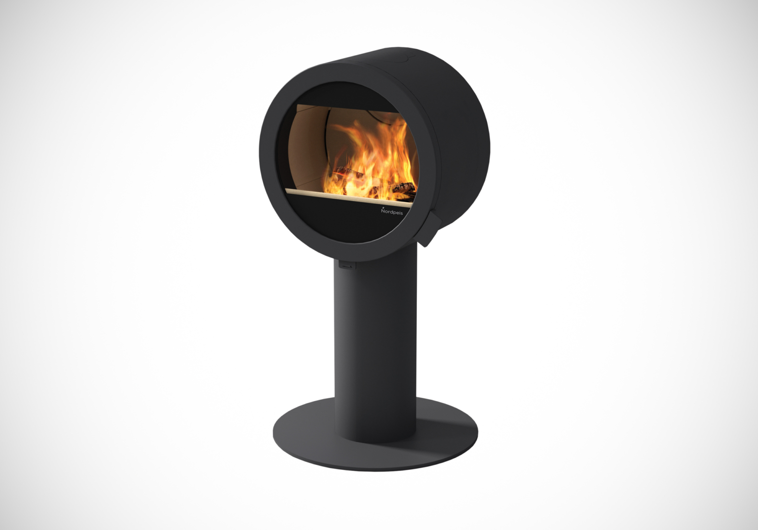 Modern Wood Burning Stove Designs for Cozy Homes - Gessato