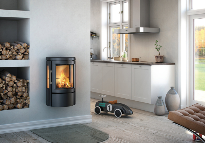 Modern Wood Burning Stove Designs for Cozy Homes - Gessato
