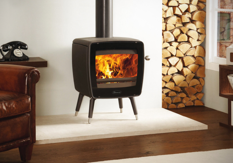 Modern Wood Burning Stove Designs for Cozy Homes - Gessato