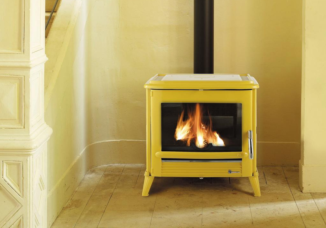 Modern Wood Burning Stove Designs for Cozy Homes - Gessato