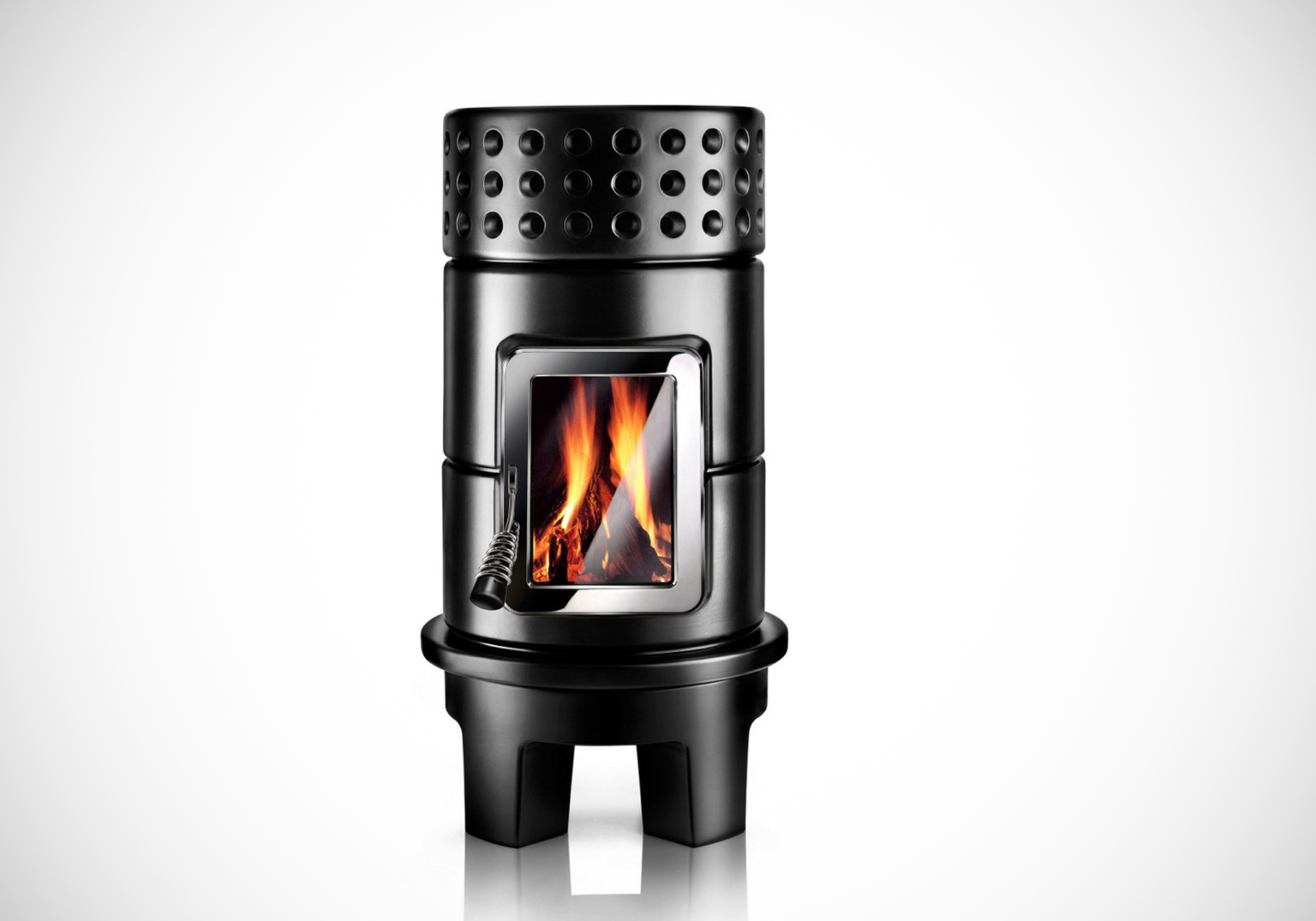 Modern Wood Burning Stove Designs for Cozy Homes - Gessato