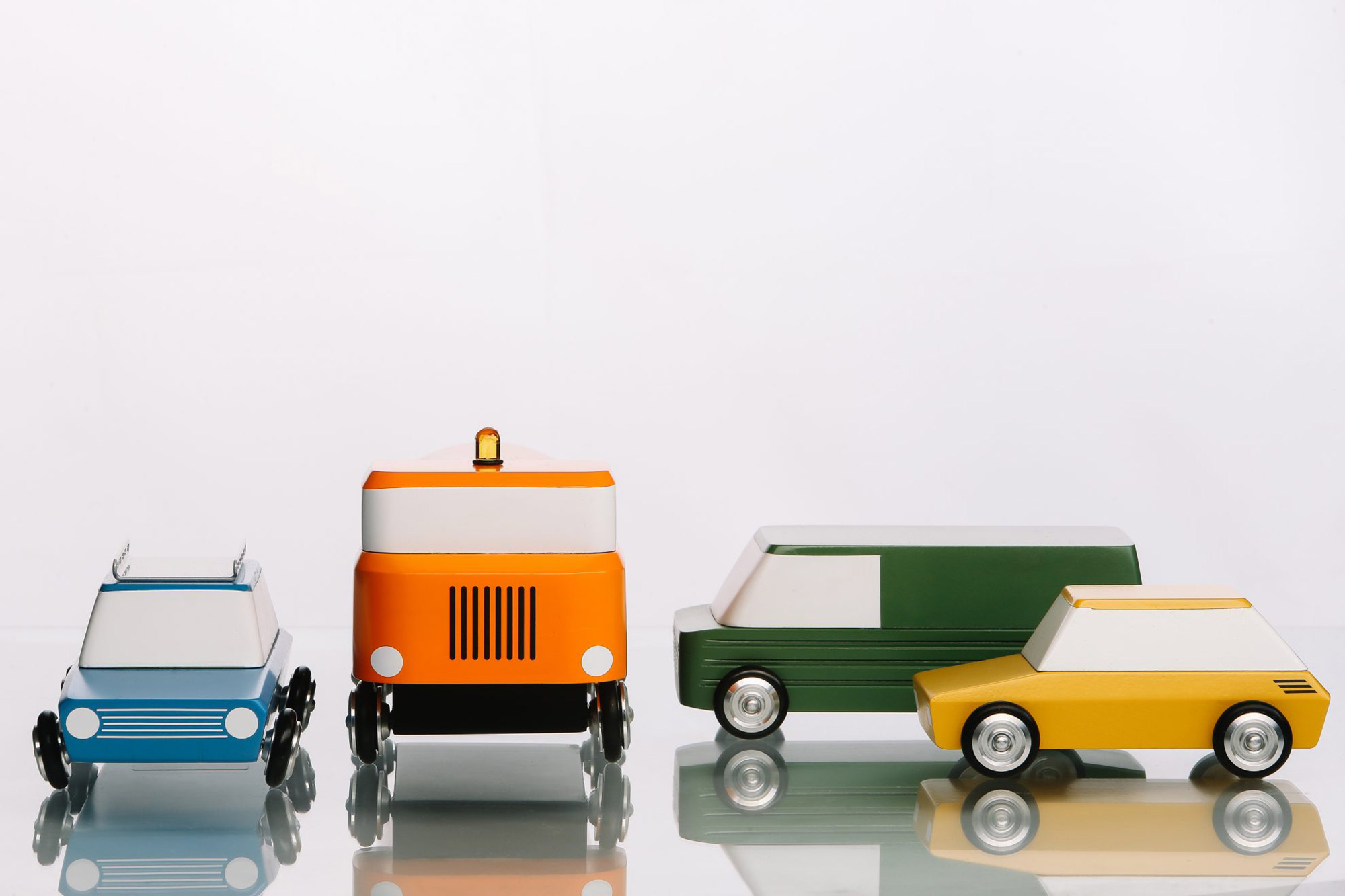 Chromiez, A Collection of Eastern European Toy Cars - Gessato