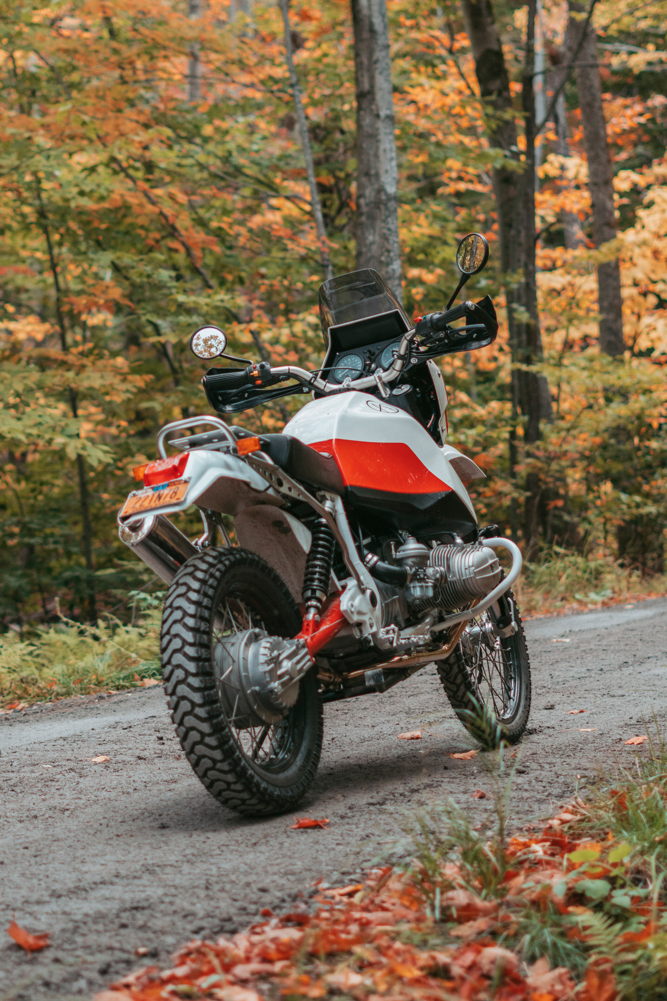 The Custom 1983 BMW R80 G/S Myth 001 Bike - Gessato