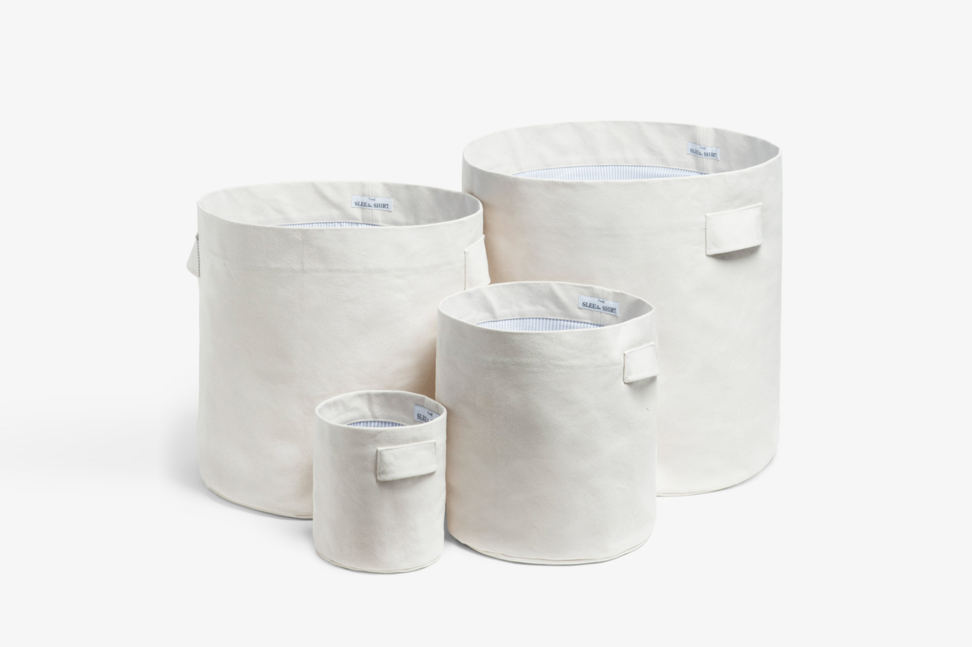 Laundry Baskets for Modern Living Spaces - Gessato