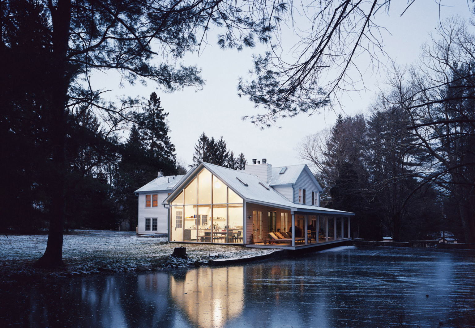 Farm Houses In Beautiful Settings Around The World - Gessato