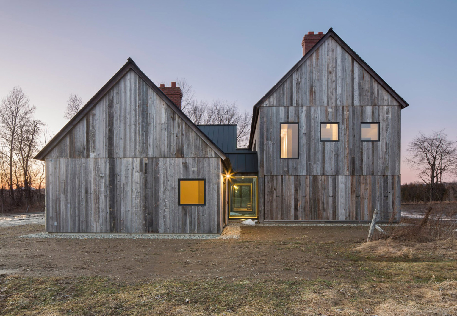 Farm Houses In Beautiful Settings Around The World - Gessato