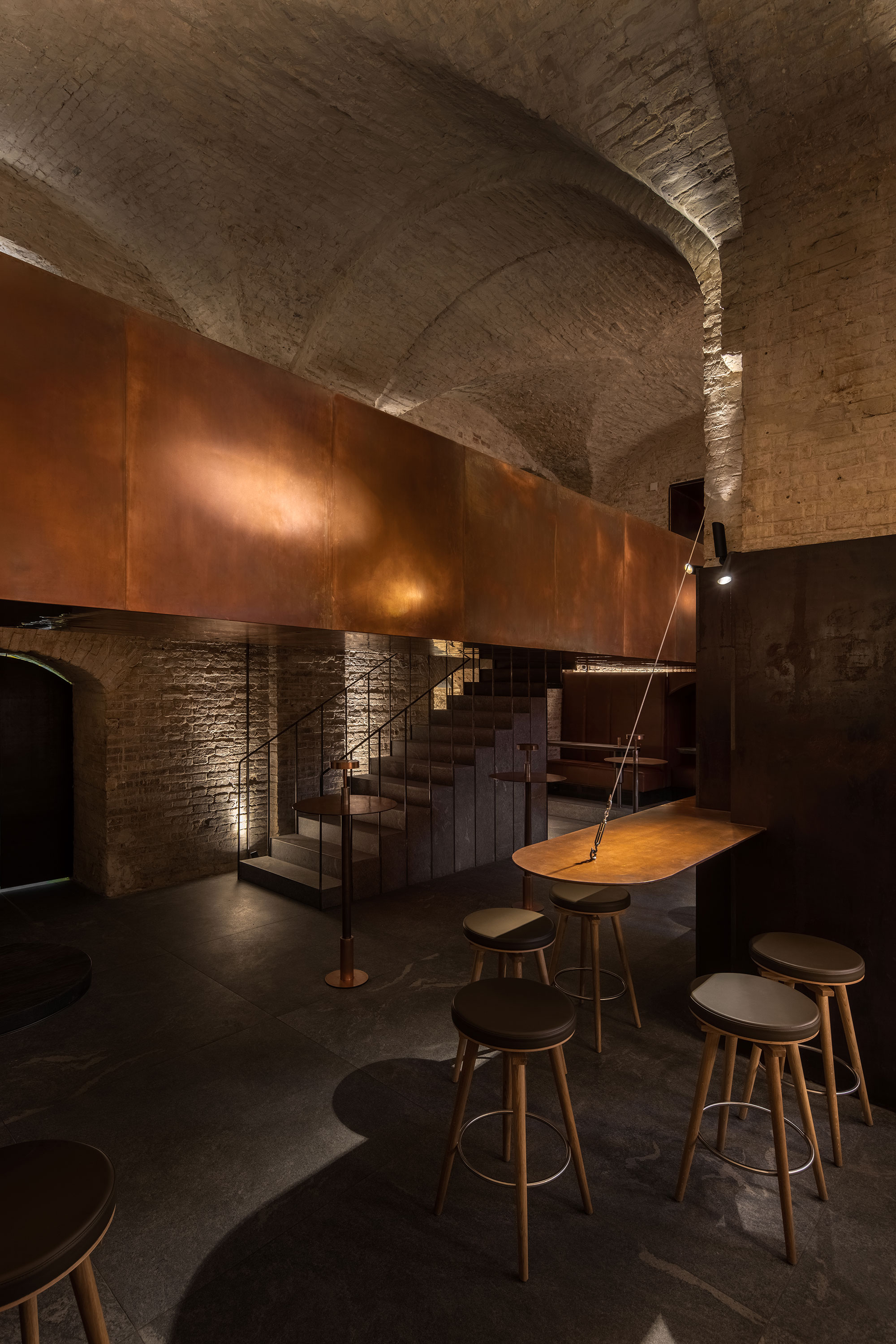 The Samna Restaurant - Gessato