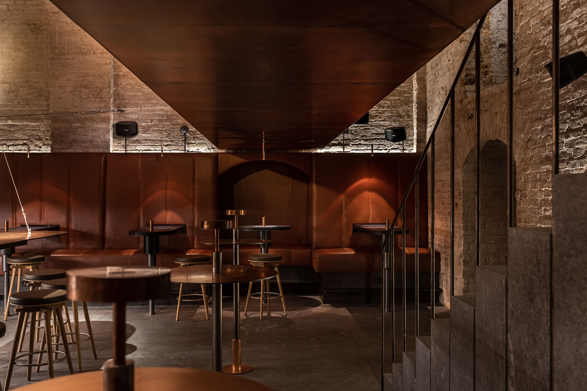 The Samna Restaurant - Gessato