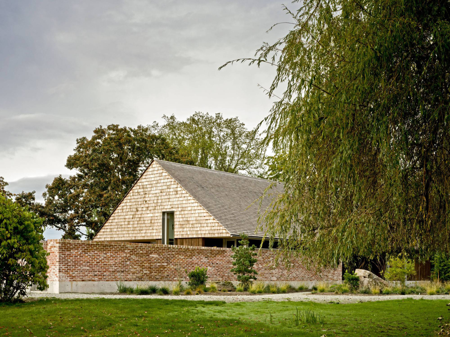 Saanich Farmhouse - Gessato