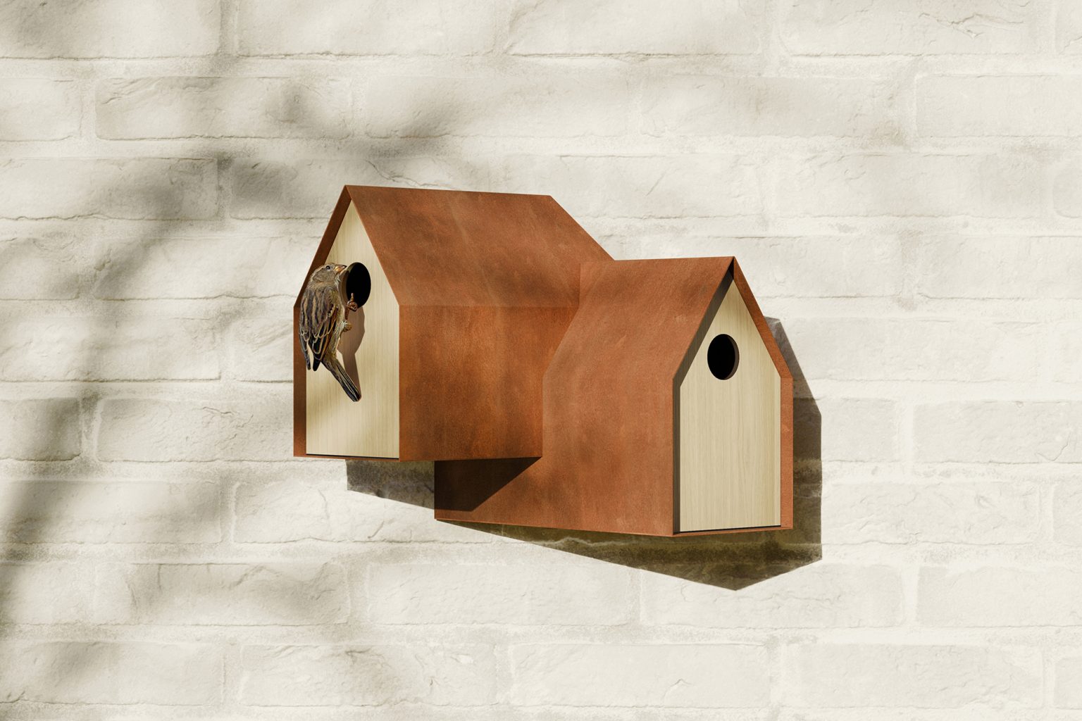 The Ultimate Modern Birdhouse List - Gessato
