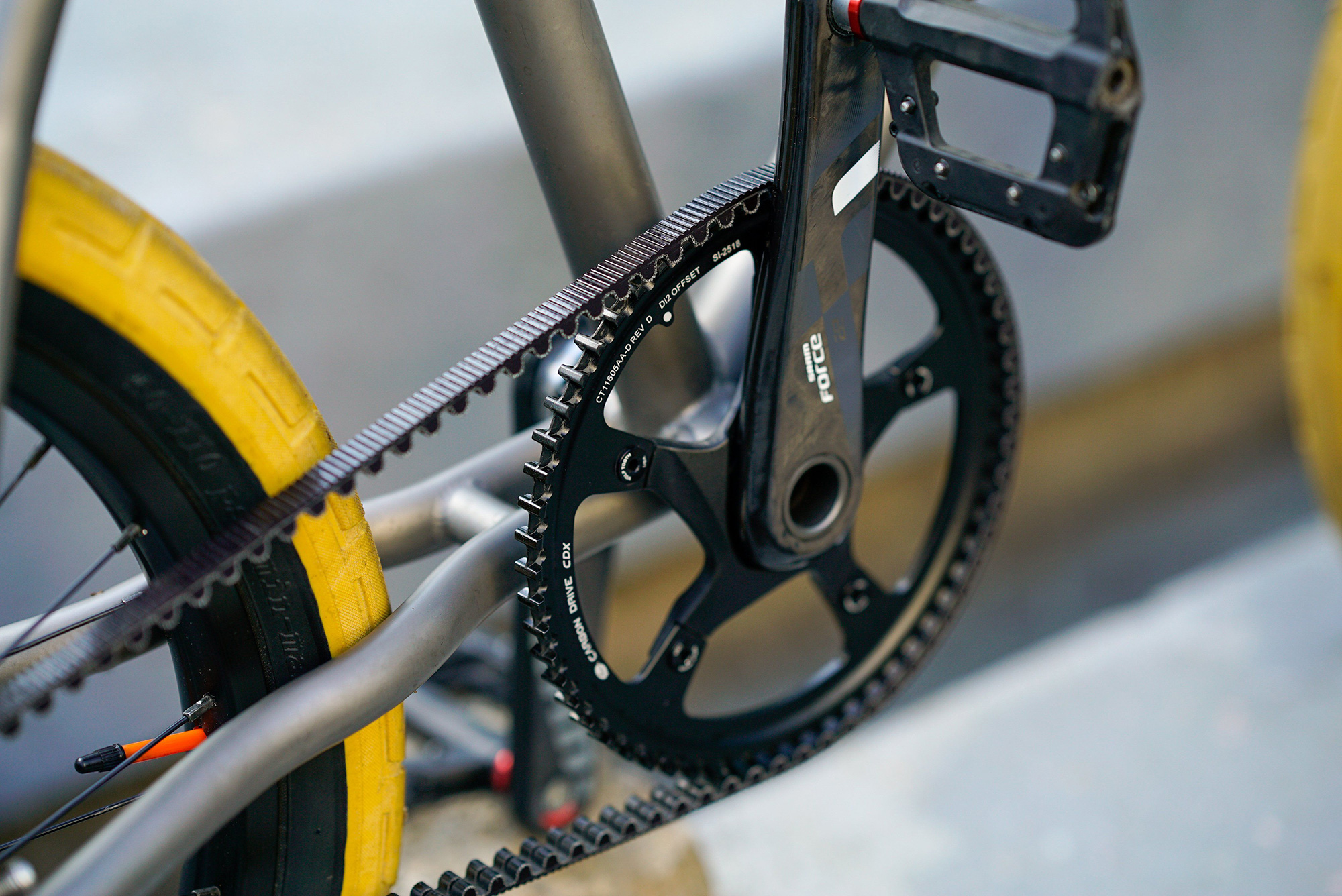 The CW&T Sleeper Bike, A Titanium Mini Velo With Personality - Gessato