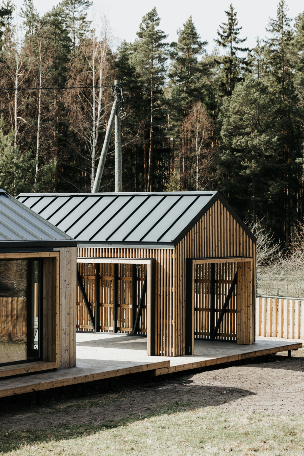 Small Prefab Home Designs by Manta North - Gessato