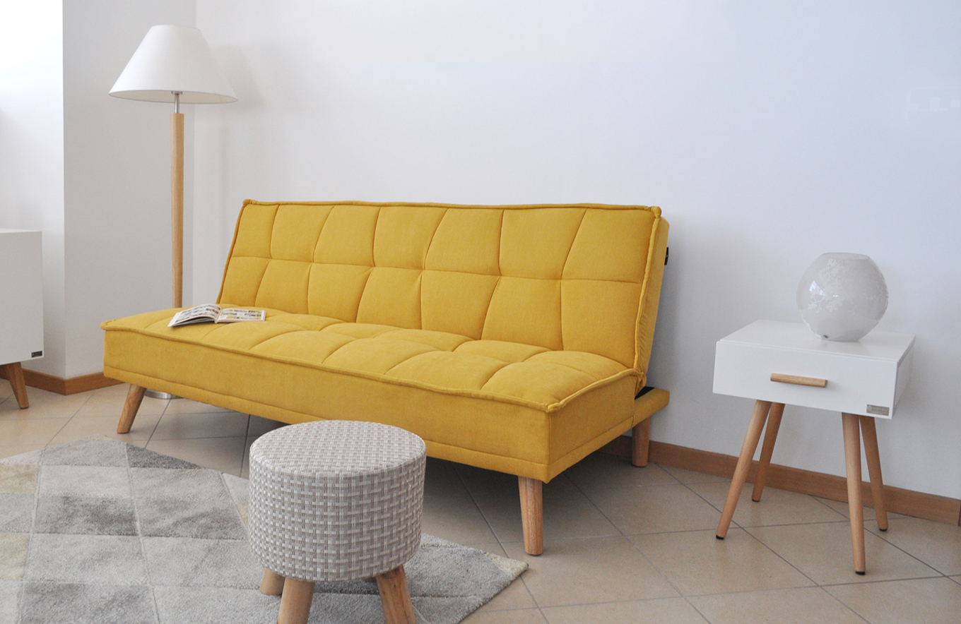 Futon Sofa Bed Designs That Blend Style, Comfort & Function - Gessato