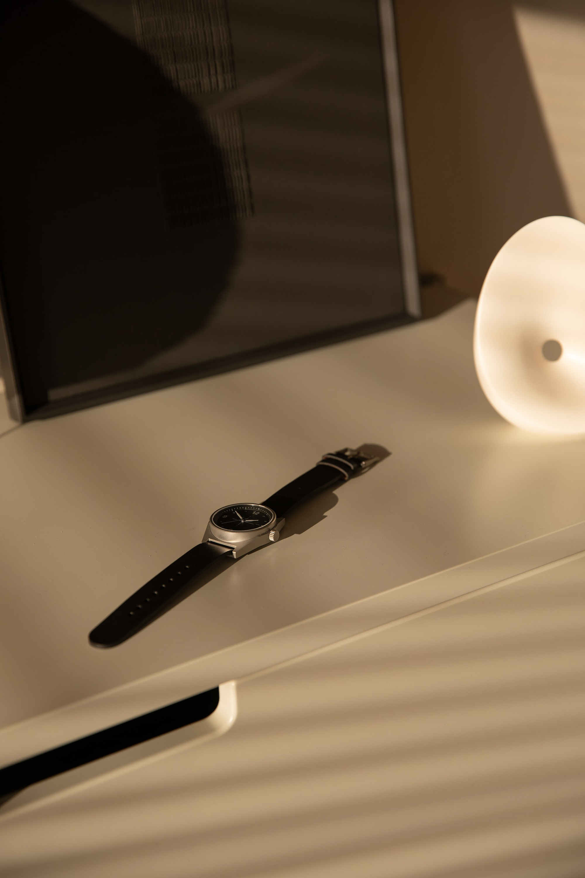 Instrmnt Applied Design's Solar Analog Field Watch - Gessato