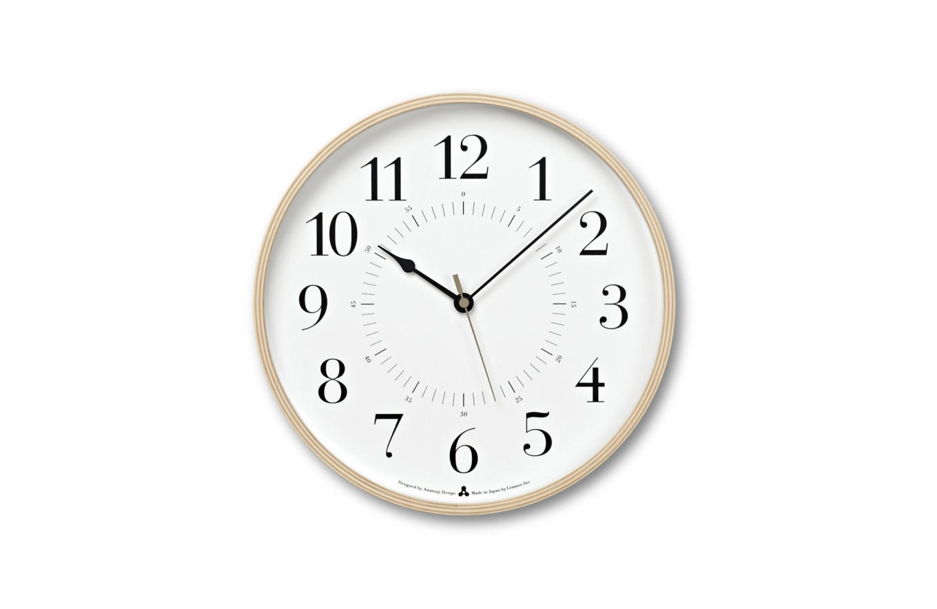 Modern Wall Clocks That Re-Imagine The Passage of Time - Gessato