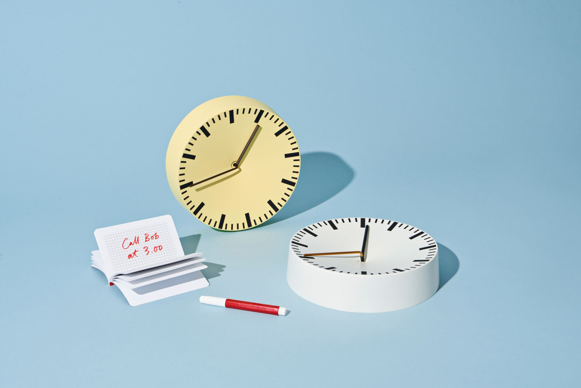 Modern Wall Clocks That Re-Imagine The Passage of Time - Gessato