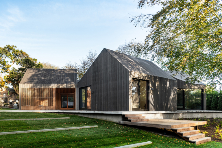 Six Square House - Gessato