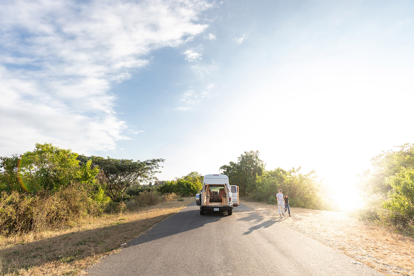 The Dodo Van, A Minimalist Chevy Van Conversion - Gessato