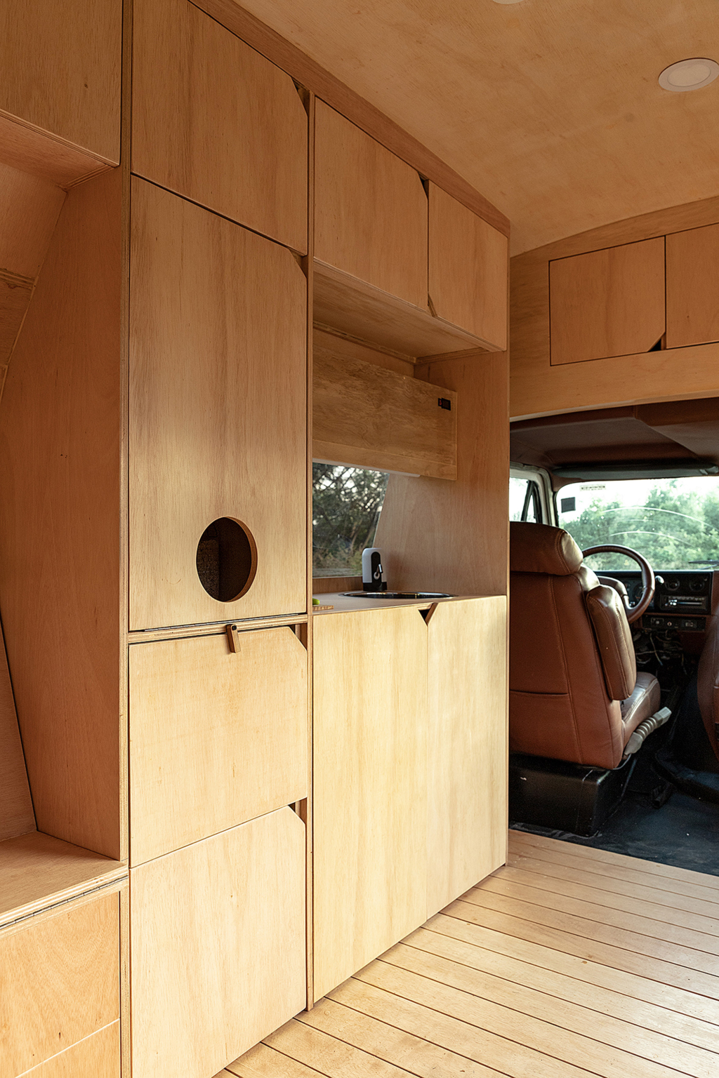 The Dodo Van, A Minimalist Chevy Van Conversion - Gessato