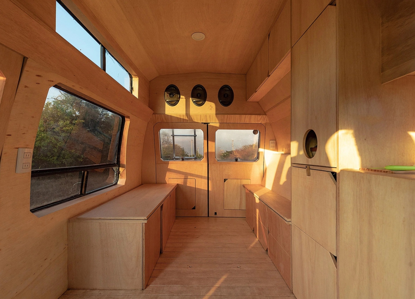 The Dodo Van, A Minimalist Chevy Van Conversion - Gessato