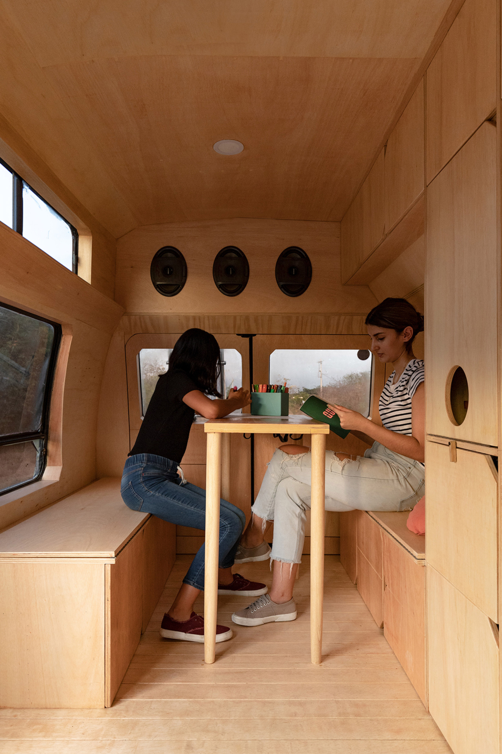 The Dodo Van, A Minimalist Chevy Van Conversion - Gessato