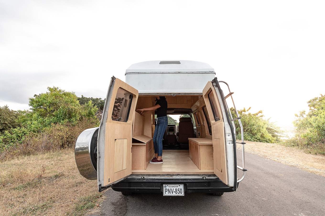 The Dodo Van, A Minimalist Chevy Van Conversion - Gessato