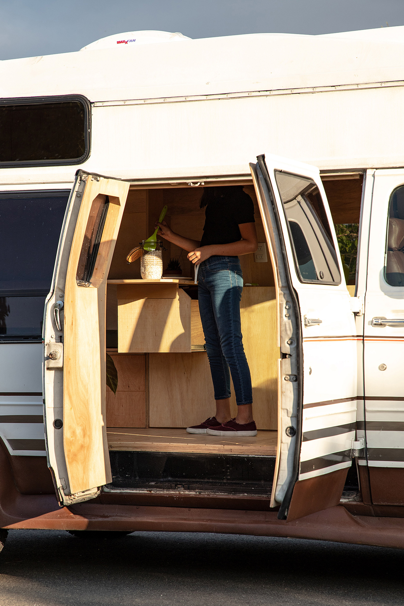 The Dodo Van, A Minimalist Chevy Van Conversion - Gessato