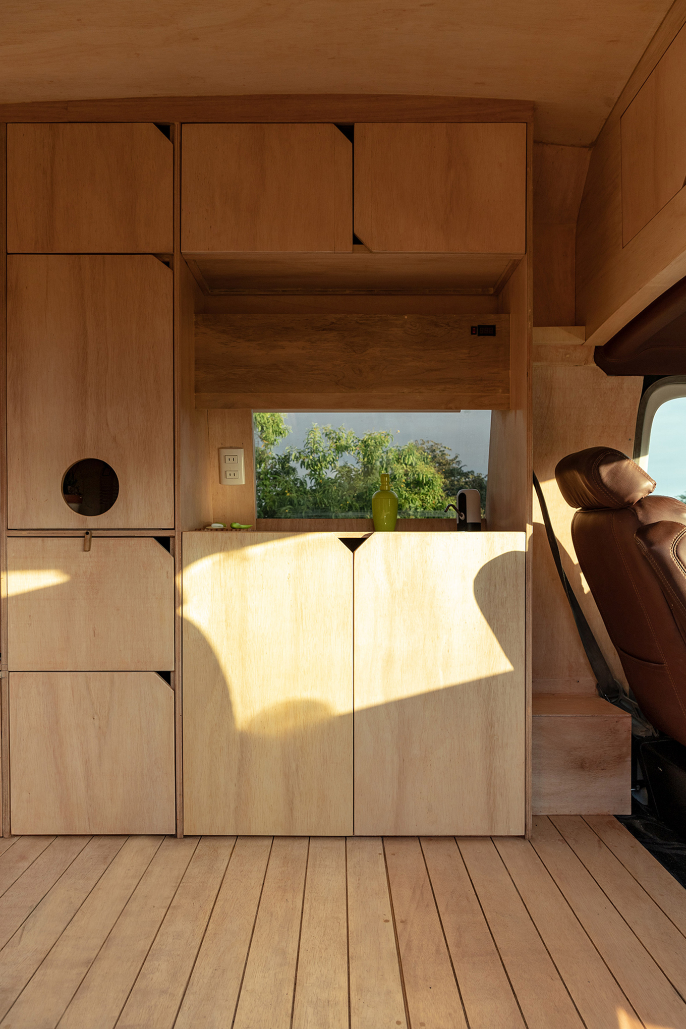 The Dodo Van, A Minimalist Chevy Van Conversion - Gessato