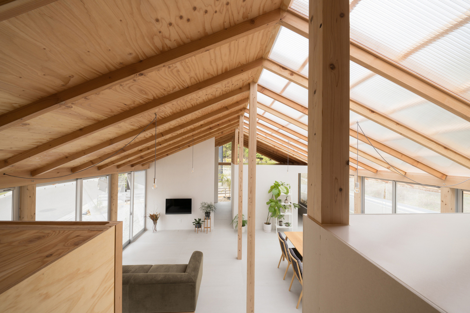 House in Minohshinmachi - Gessato