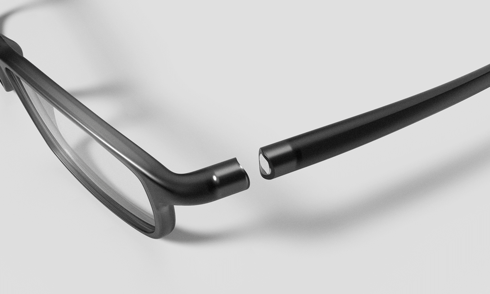 The MagLeg Magnetic Modular Glasses - Gessato