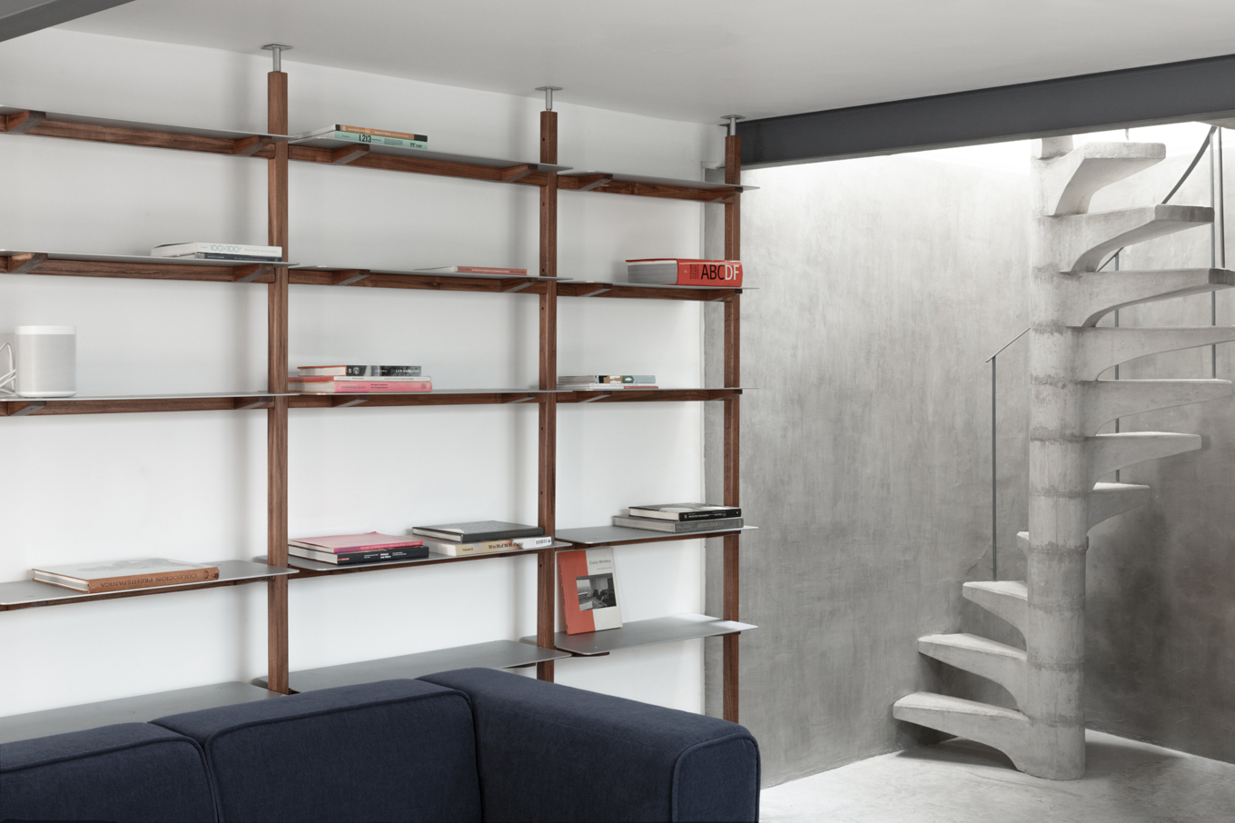 H01, A Wood Modular Shelving System - Gessato
