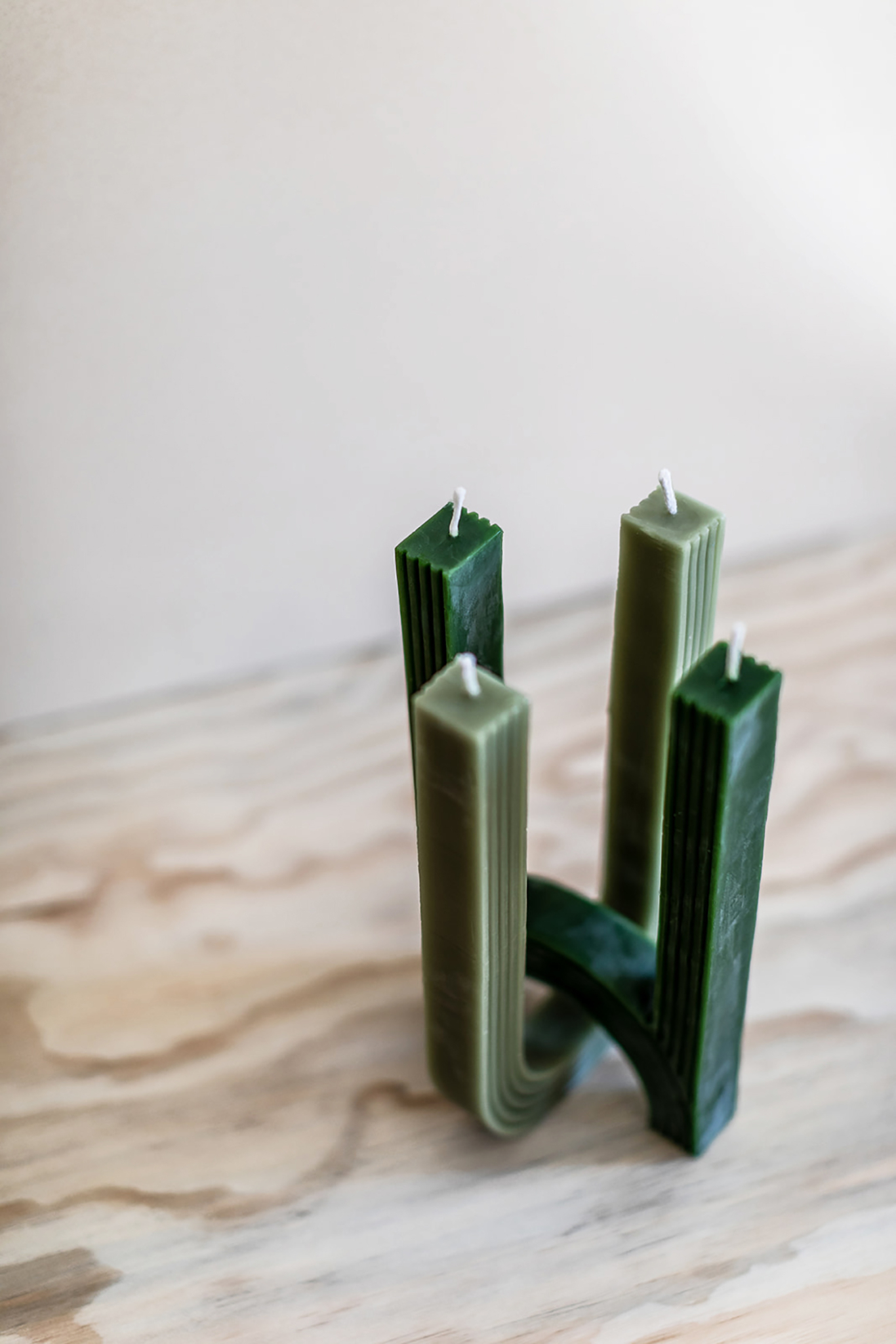 Kandela, A Series of Modular, Creative Candles - Gessato