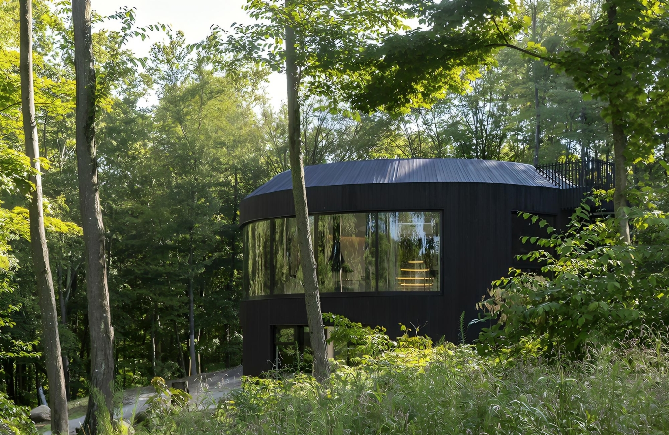 Round Houses (Circular Homes): Benefits, Plans and Examples - Gessato