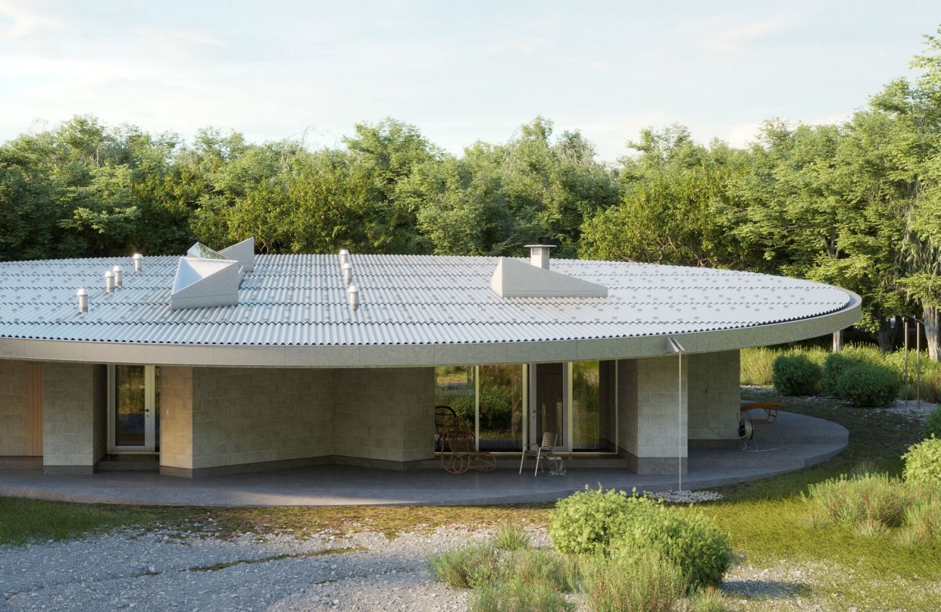 Round Houses (Circular Homes): Benefits, Plans and Examples - Gessato