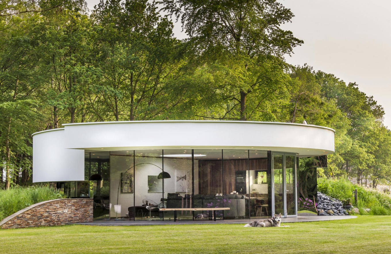 Round Houses (Circular Homes): Benefits, Plans and Examples - Gessato