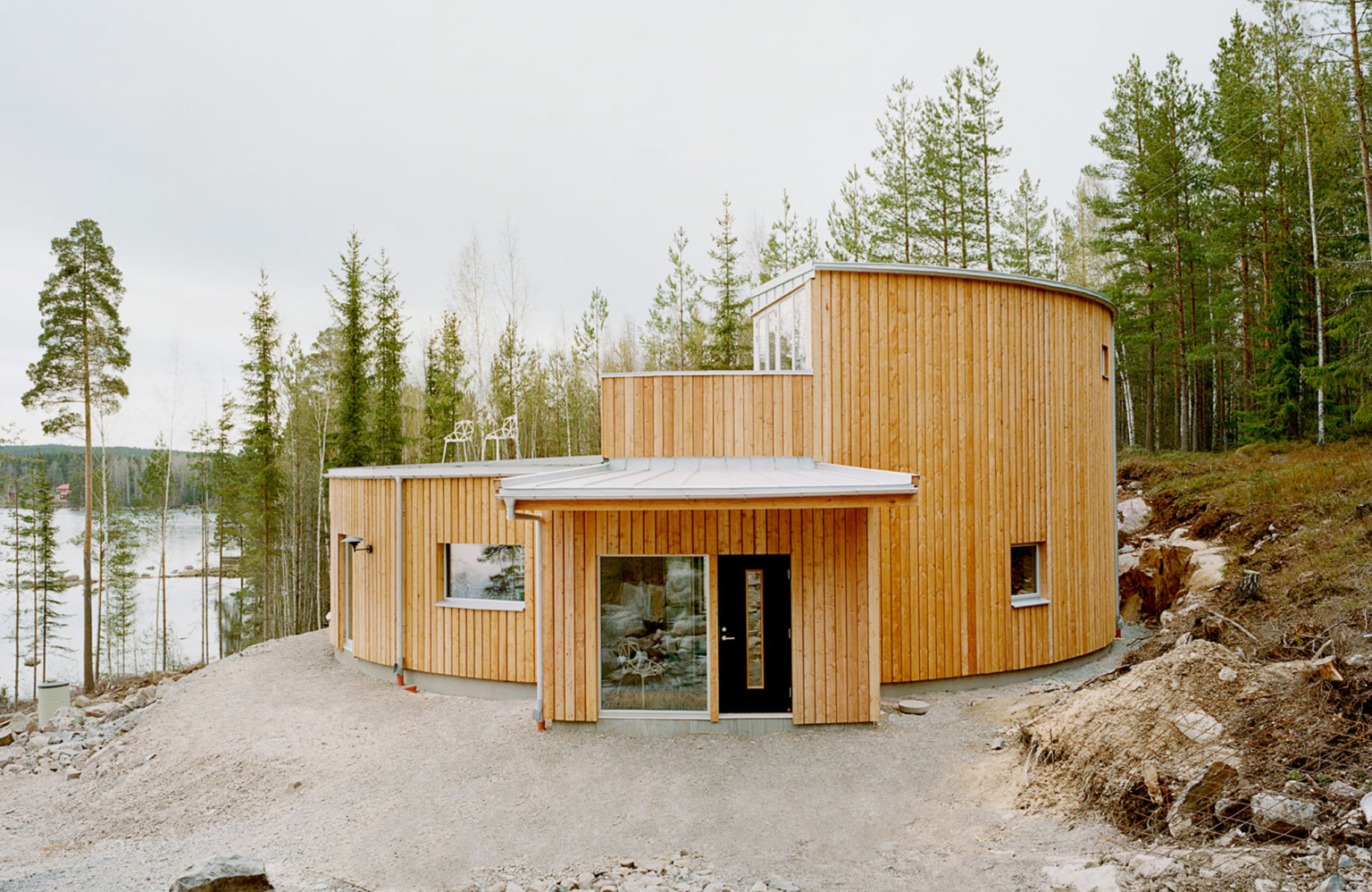 Round Houses (Circular Homes): Benefits, Plans and Examples - Gessato