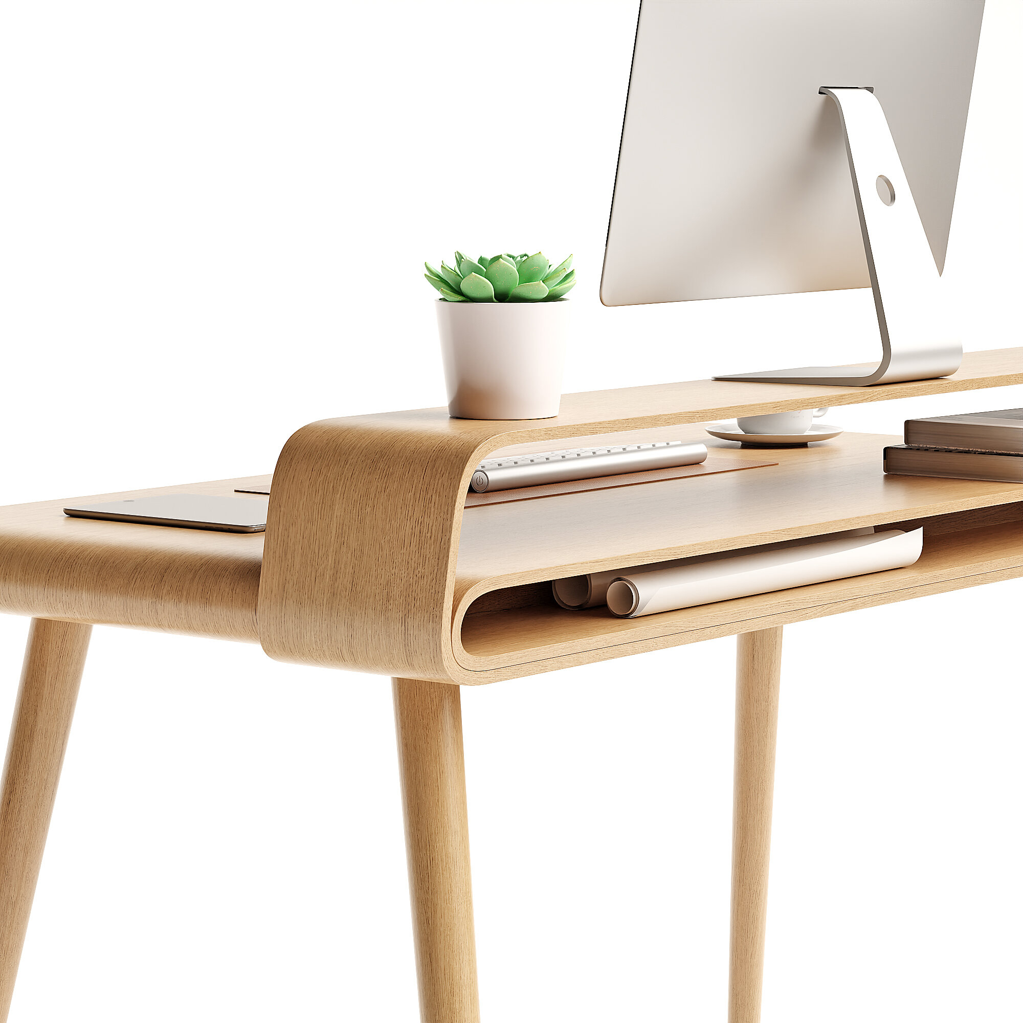 The Loop Desk - Gessato