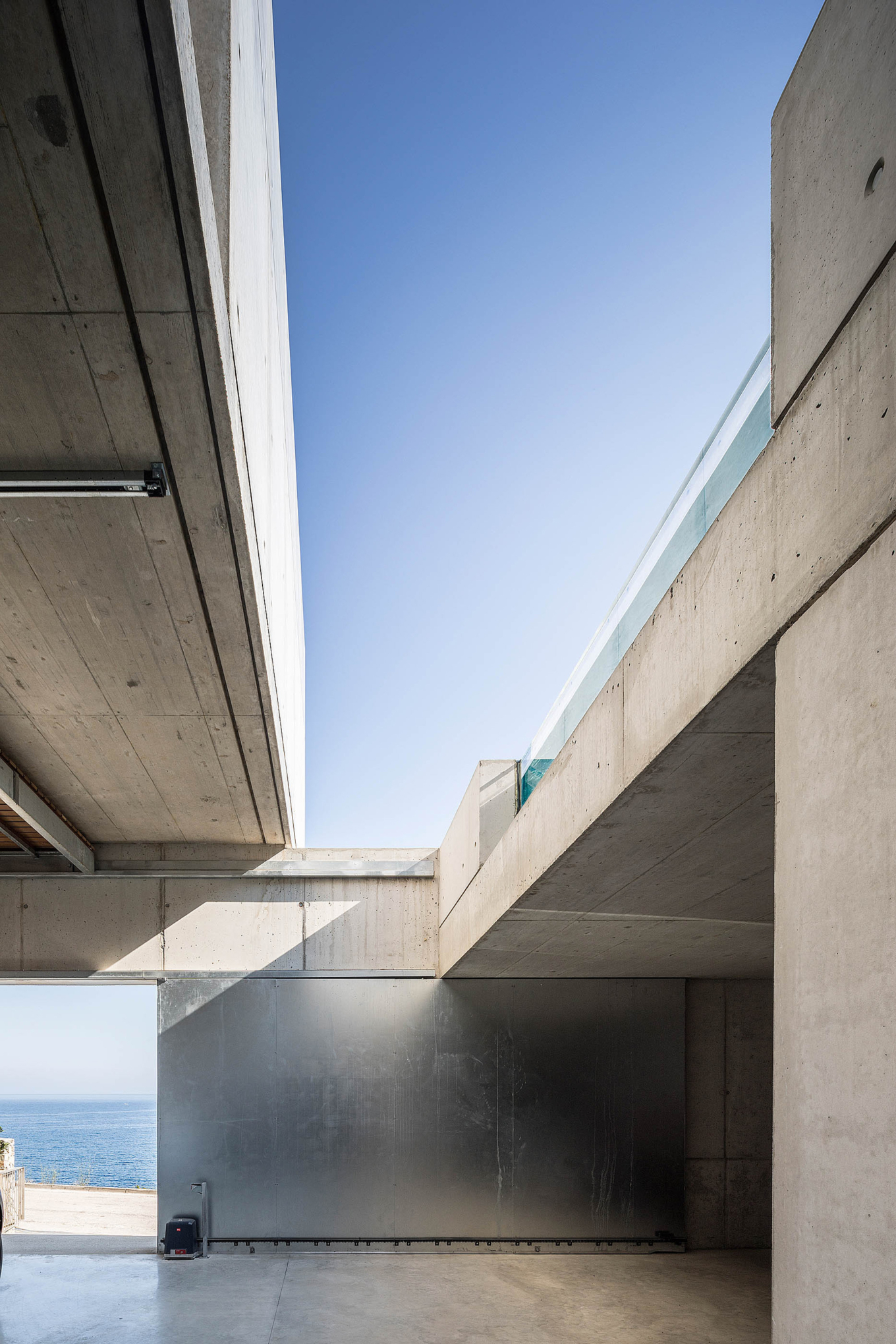 A Concrete House in a Coastal Landscape in Spain - Gessato