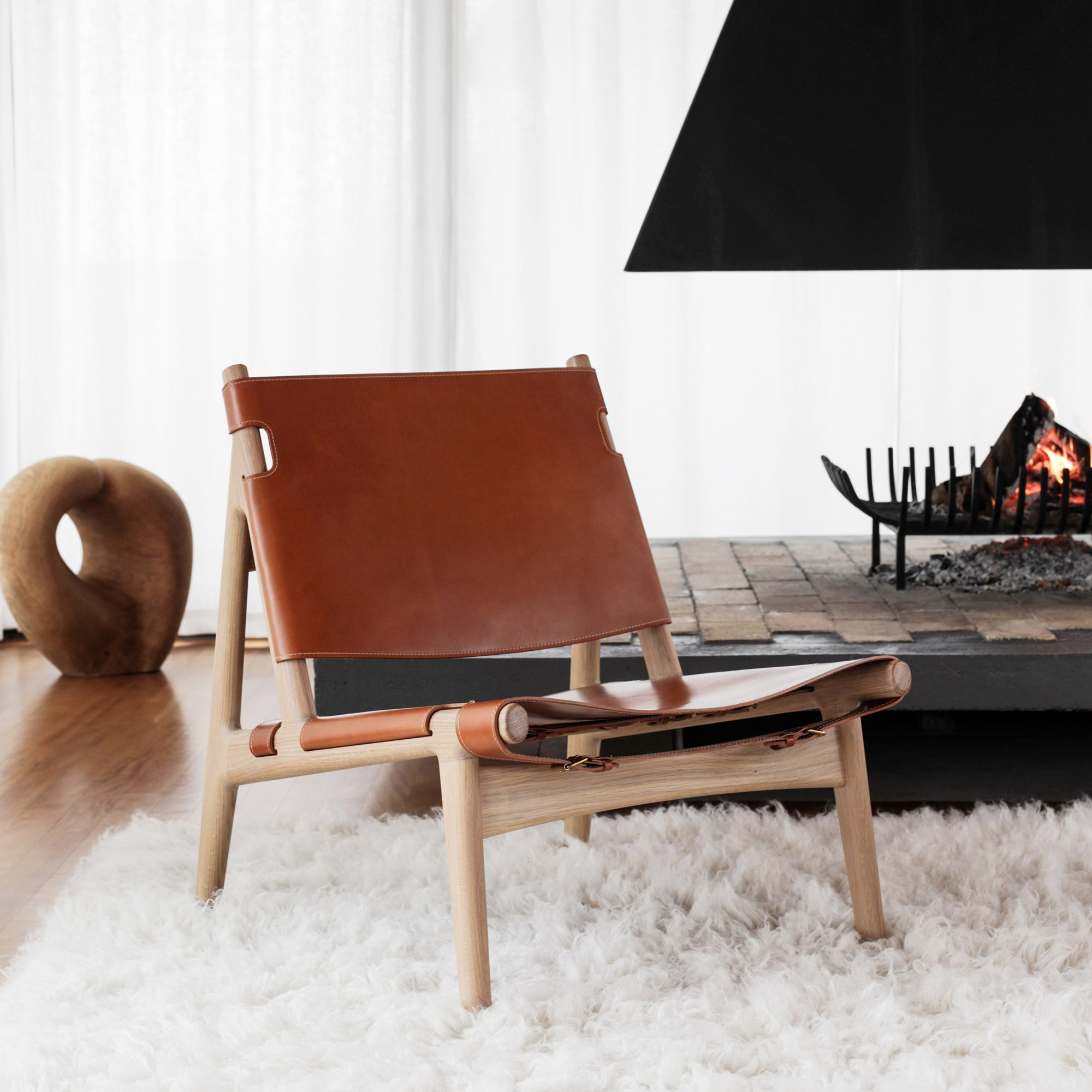 The Hunter Lounge Chair - Gessato