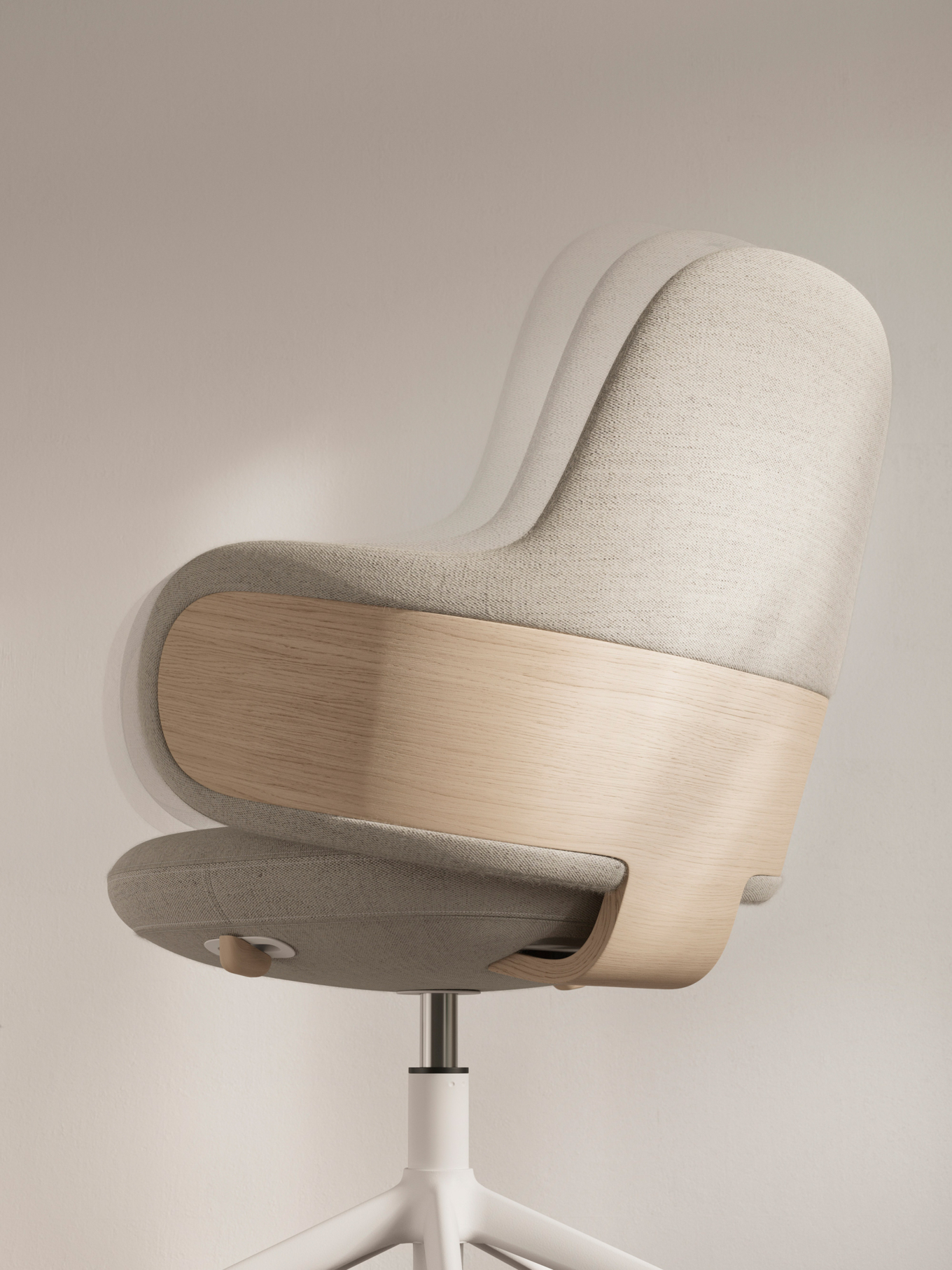 The Lan Office Chair - Gessato