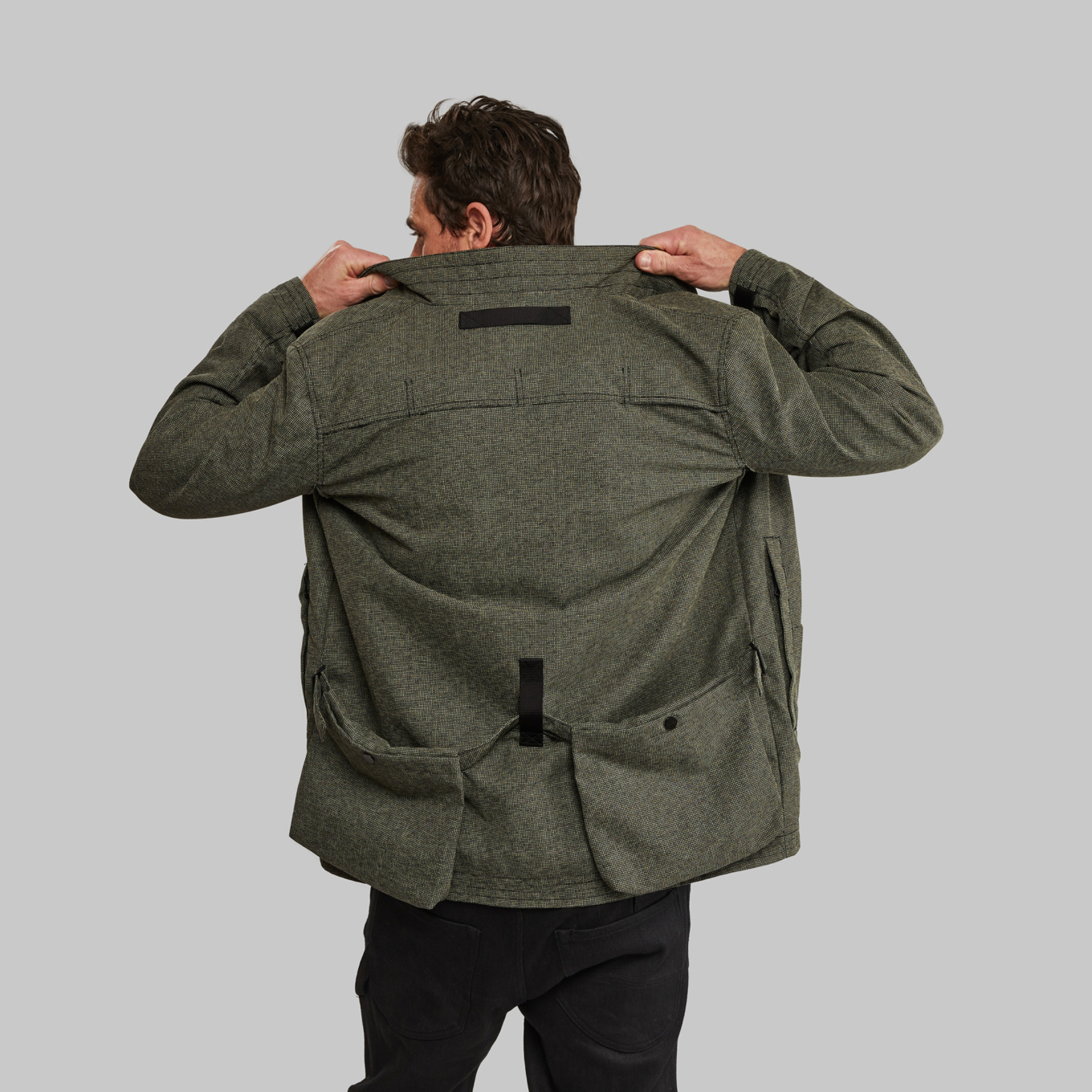 The Vollebak Off Grid Jacket - Gessato