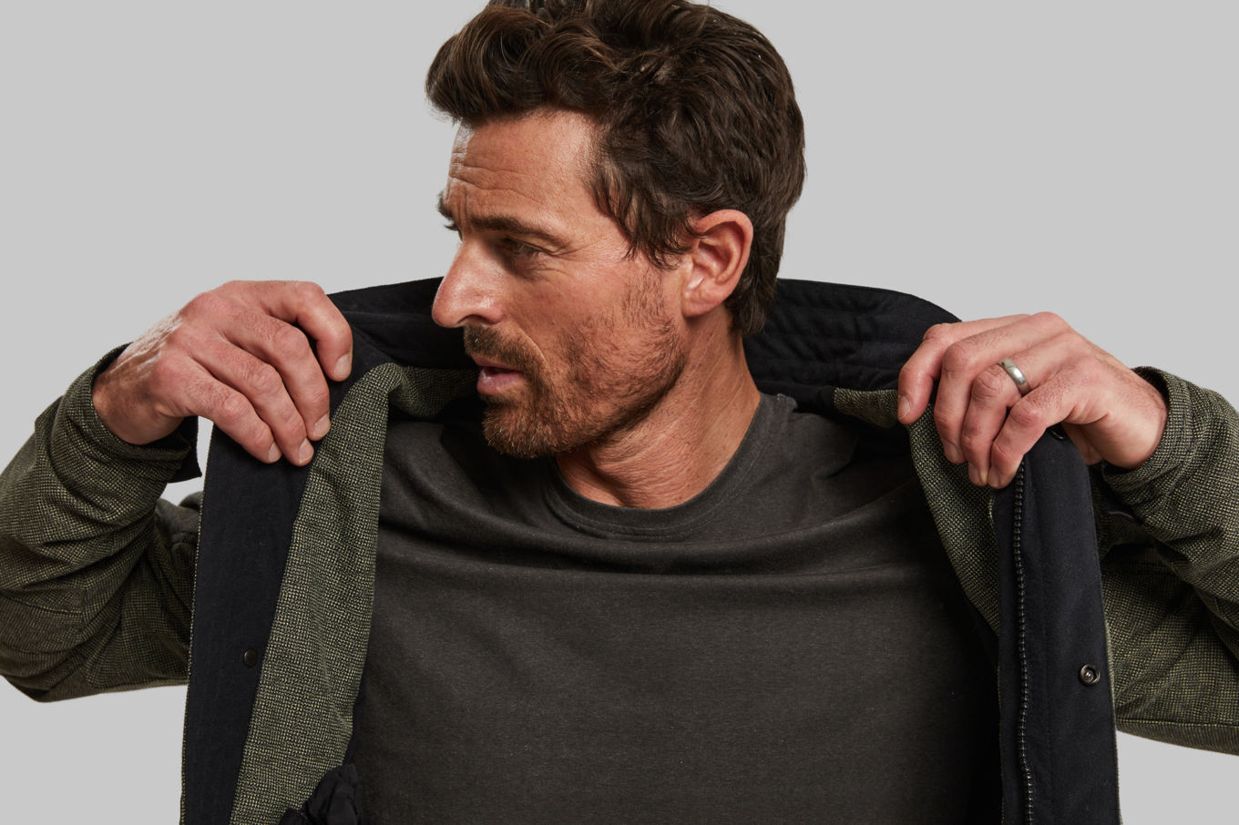 The Vollebak Off Grid Jacket - Gessato