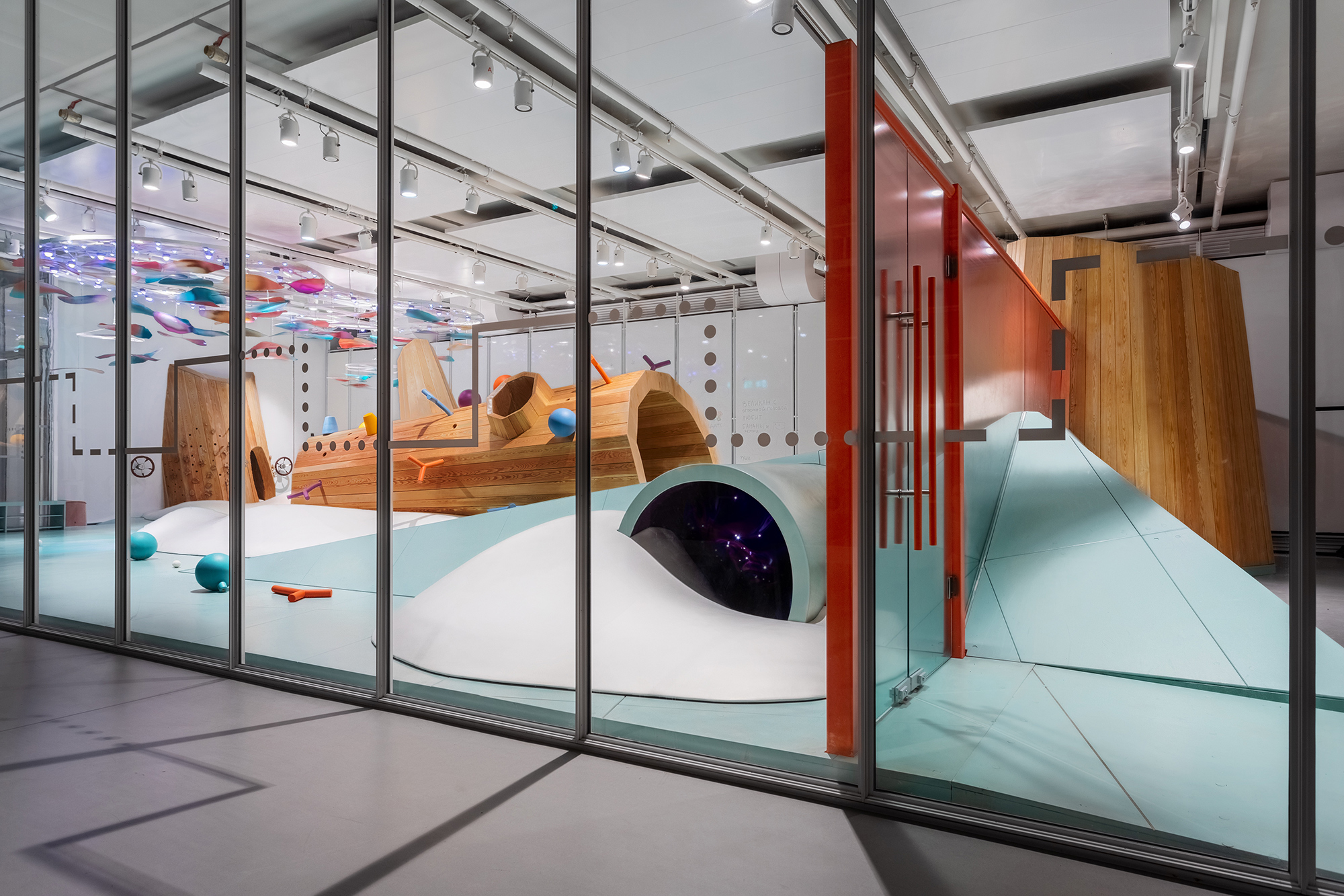 Atelier, An imaginative Play Area and Workshop - Gessato