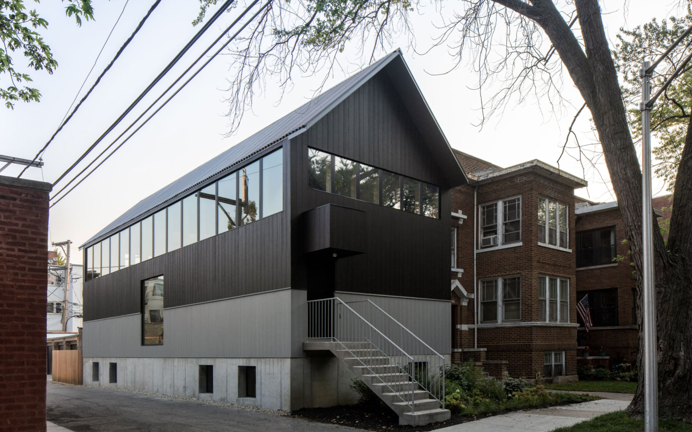 Black Houses by Design - Gessato