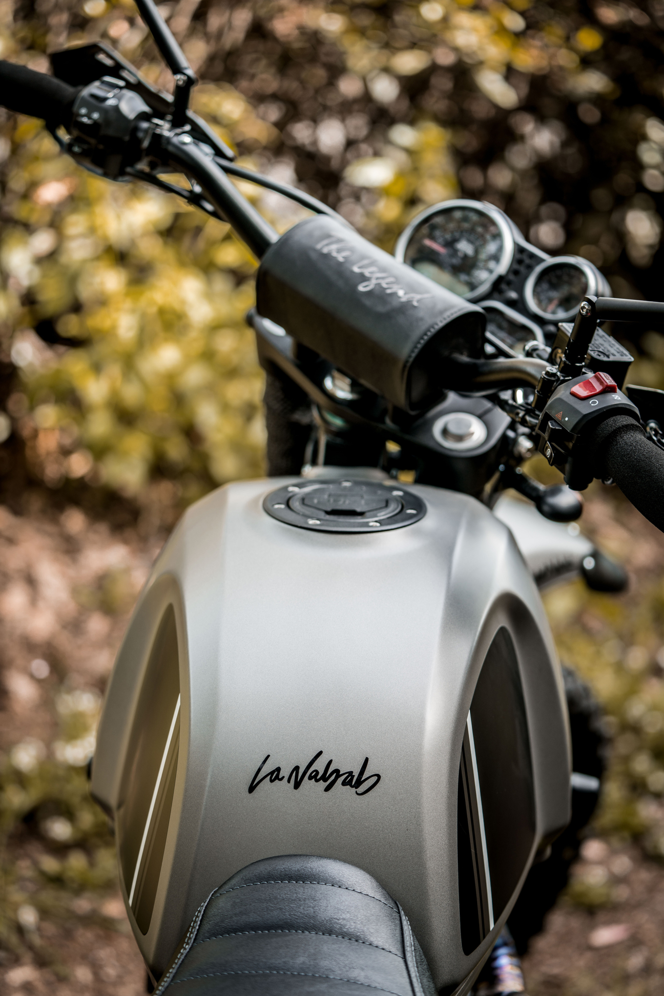 Custom Royal Enfield, The Legend Bike - Gessato