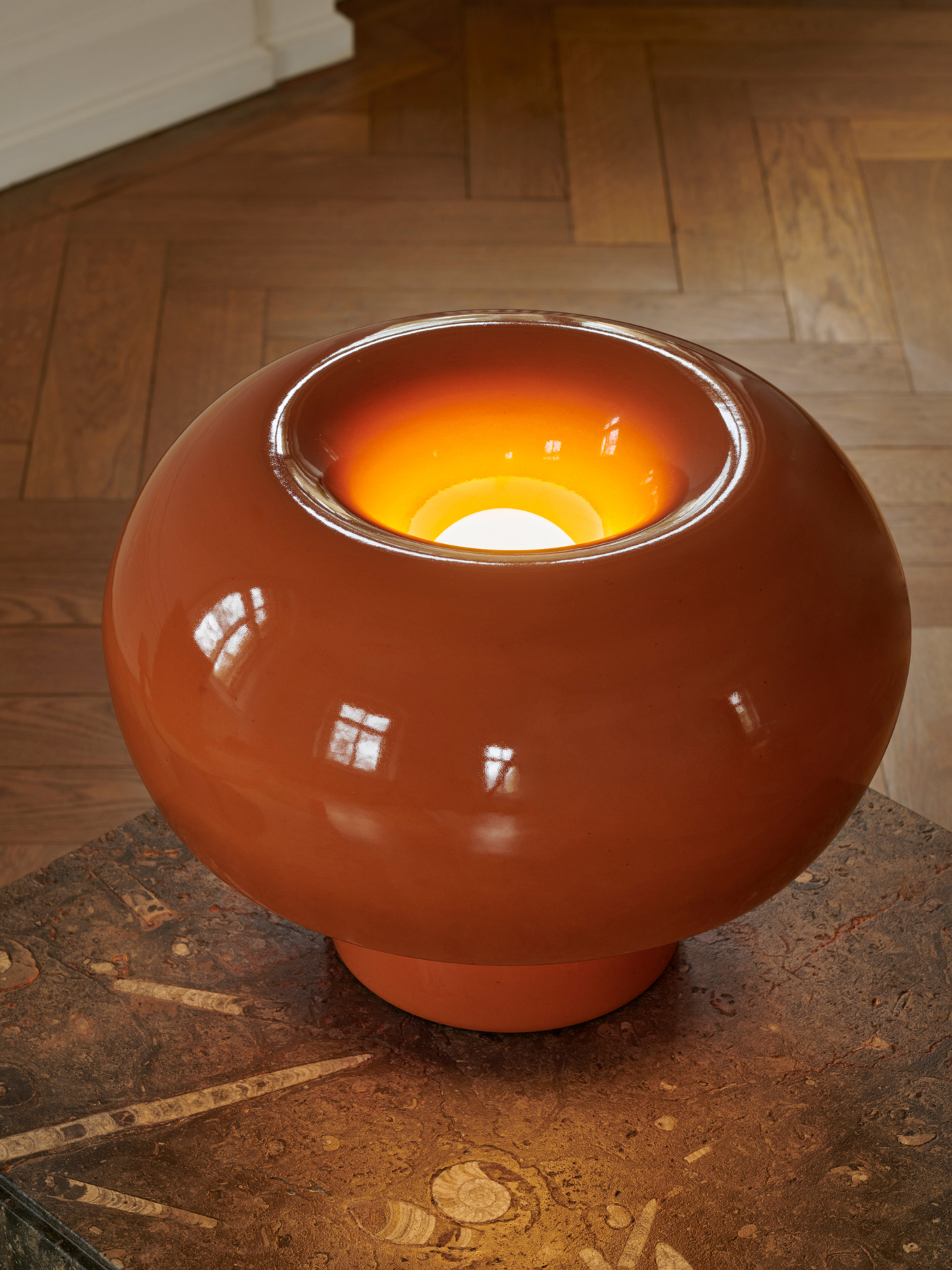 The Fonte Table Light - Gessato