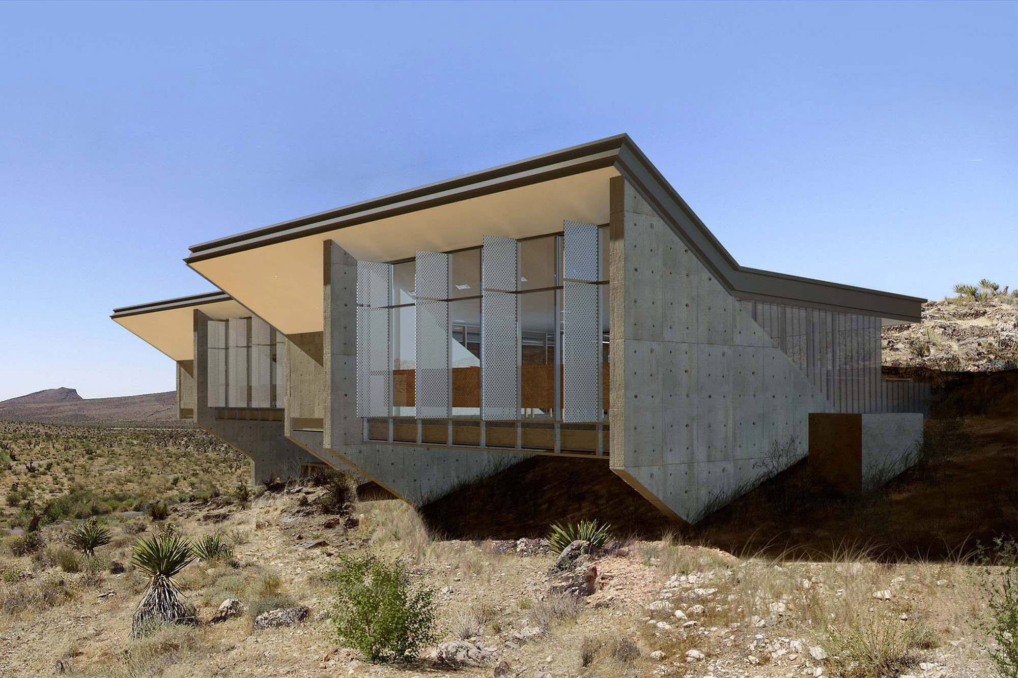 Line and Space - Gessato