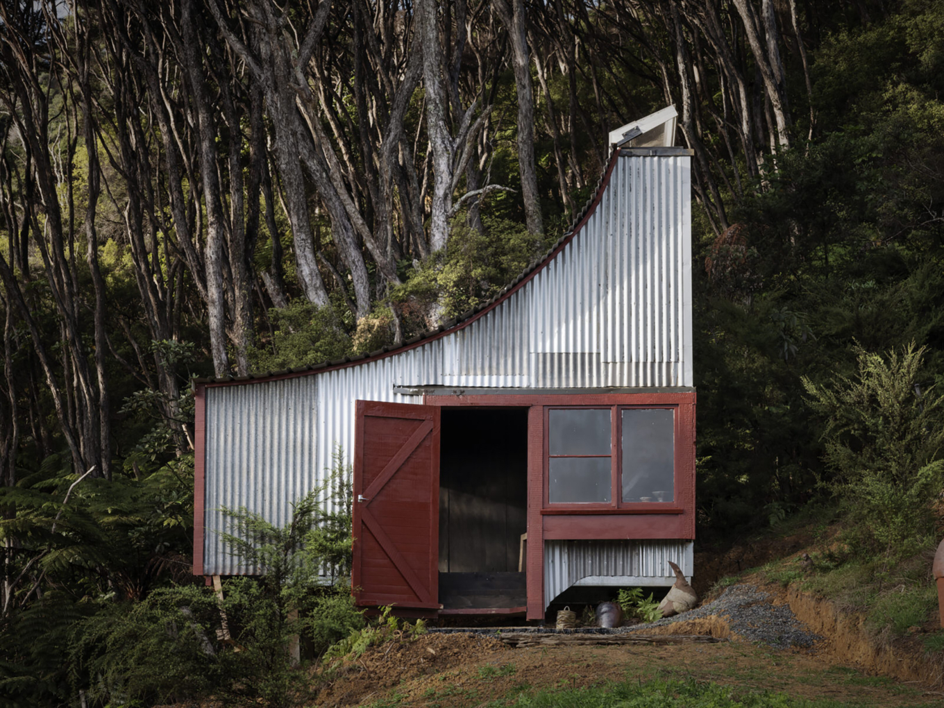 The Picolo Cabin - Gessato